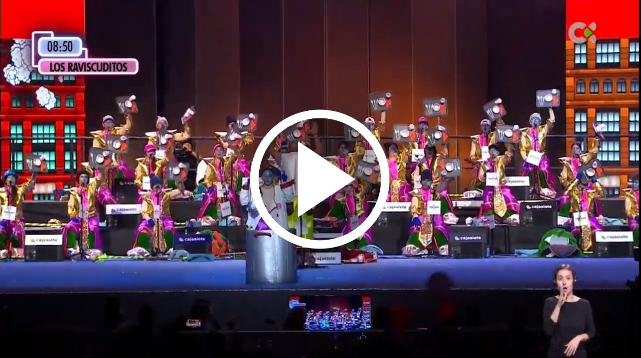 Actuación Completa de Murga Infantil Los Raviscuditos 2023 | MurgasCanarias