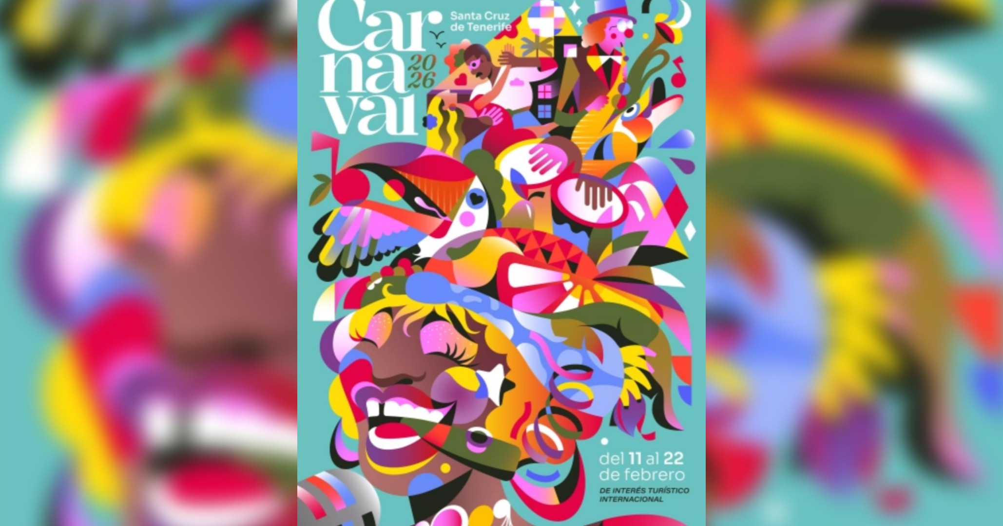 “Es más bello vivir bailando” se convierte en el cartel oficial del ...