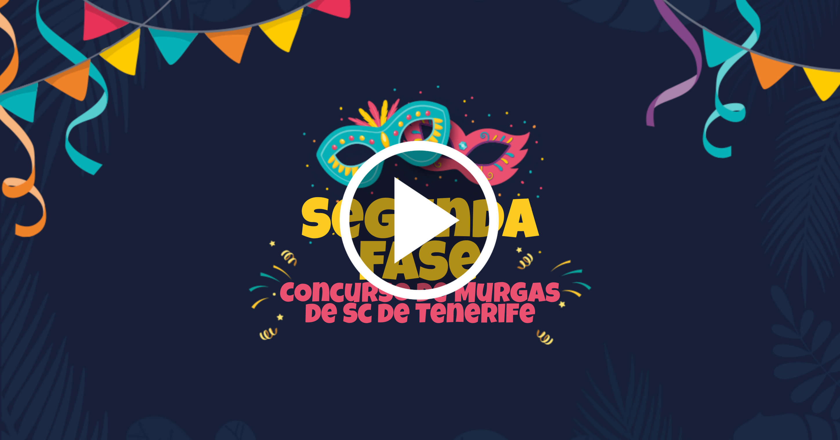 EN DIRECTO: Segunda Fase del Concurso de Murgas Infantiles de SCTF 2023 - MurgasCanarias