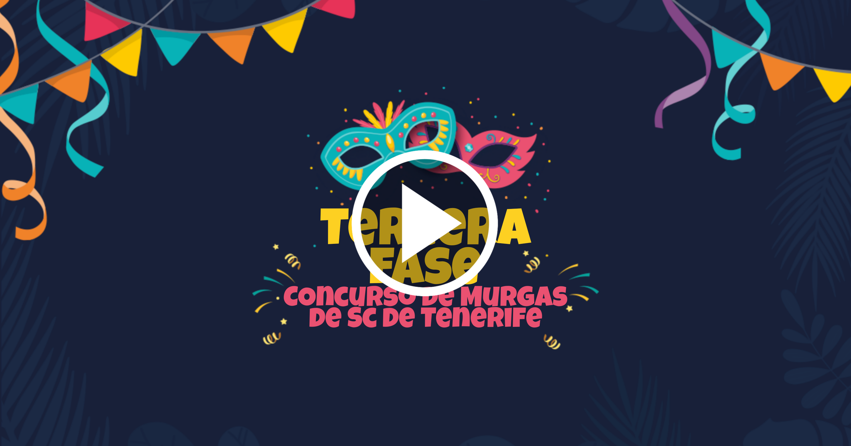 EN DIRECTO: Tercera Fase del Concurso de Murgas Adultas de Santa Cruz ...