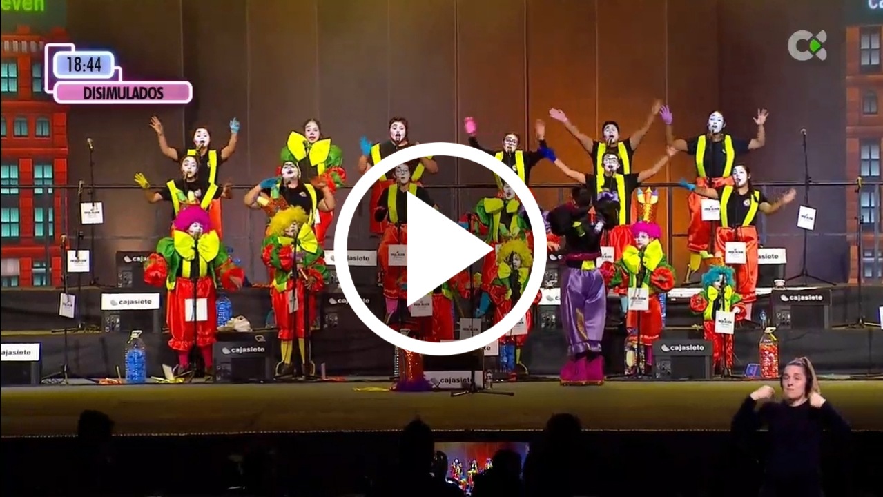 Actuación Completa de Murga Infantil Los Disimulados 2023 - MurgasCanarias