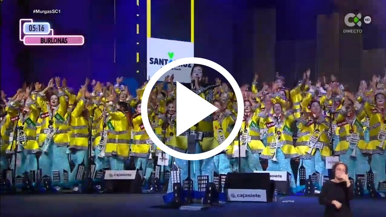 Actuación Completa de Fase de Murga Burlonas 2023 - MurgasCanarias