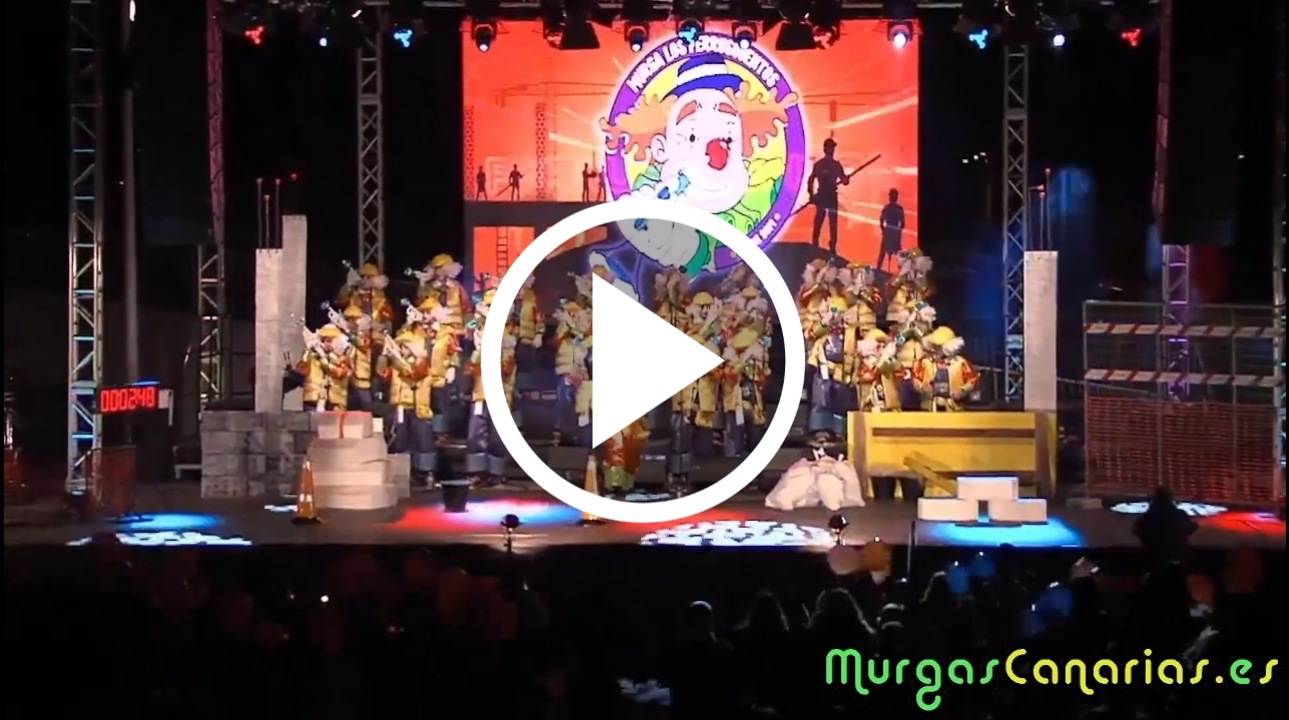 Actuación Completa de Fase de Murga Los Ferrusquentos 2023 - MurgasCanarias