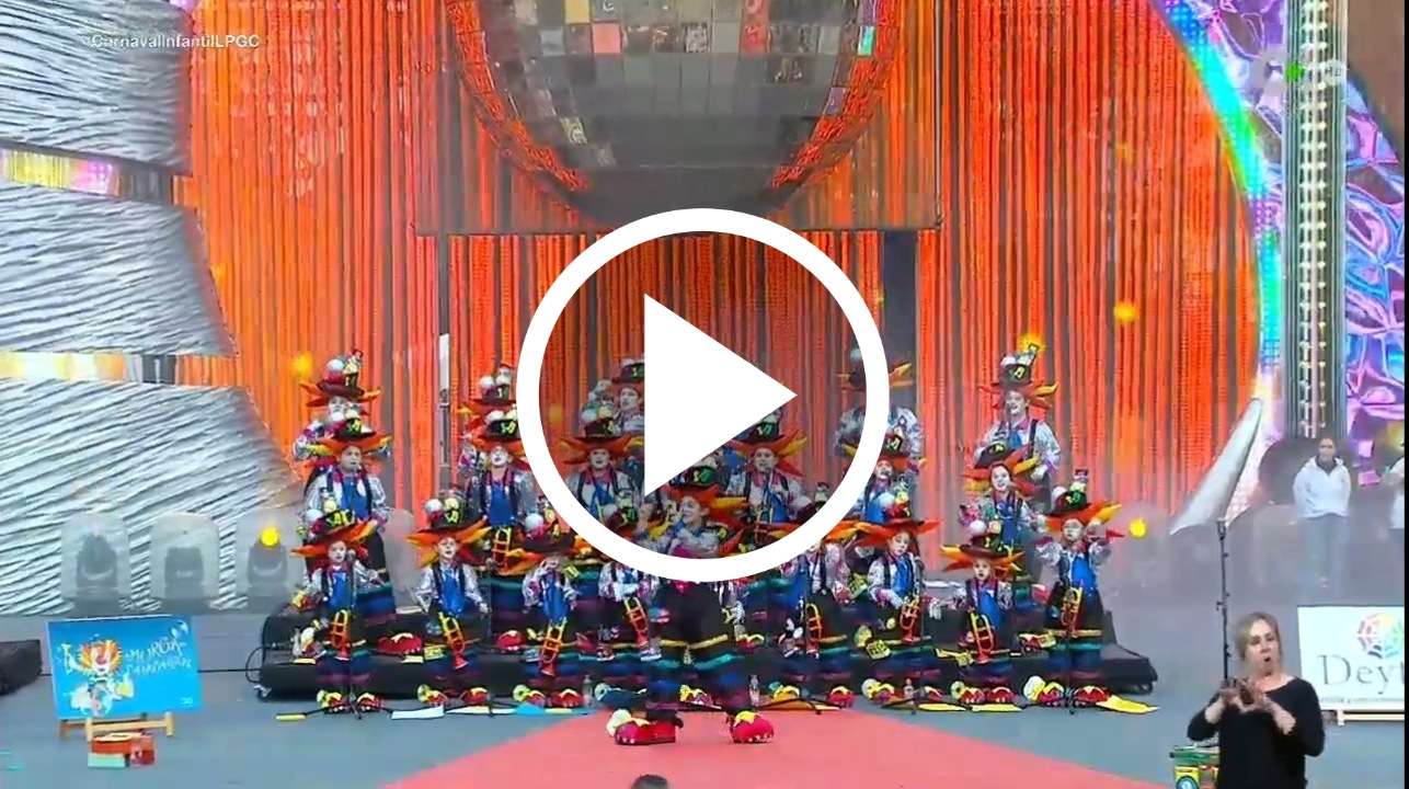 Actuación Completa de Murga Infantil Los Chachitos 2023 - MurgasCanarias