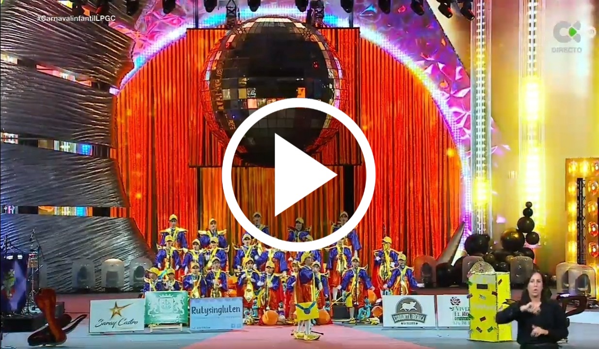 Actuación Completa de Murga Infantil Los Legañositos 2023 - MurgasCanarias