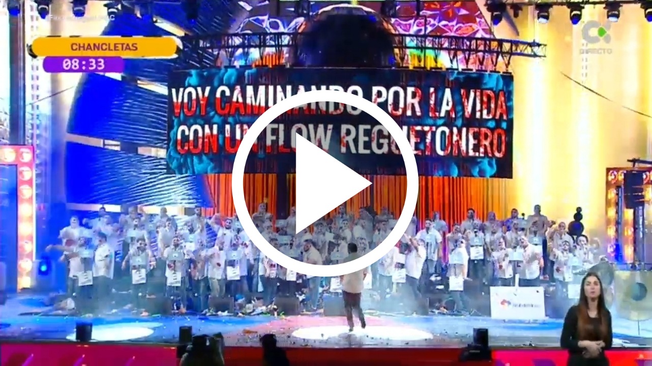 Actuación Completa de Final de Murga Los Chancletas 2023 - MurgasCanarias