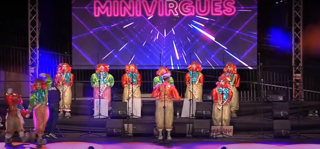 Actuación Completa de Murga Infantil Los Minivirgues 2023 - MurgasCanarias