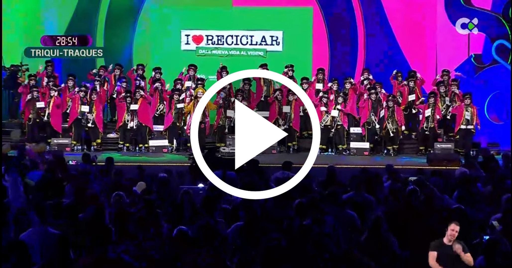 Actuación Completa de Fase de Murga Triqui-Traques 2024 - MurgasCanarias