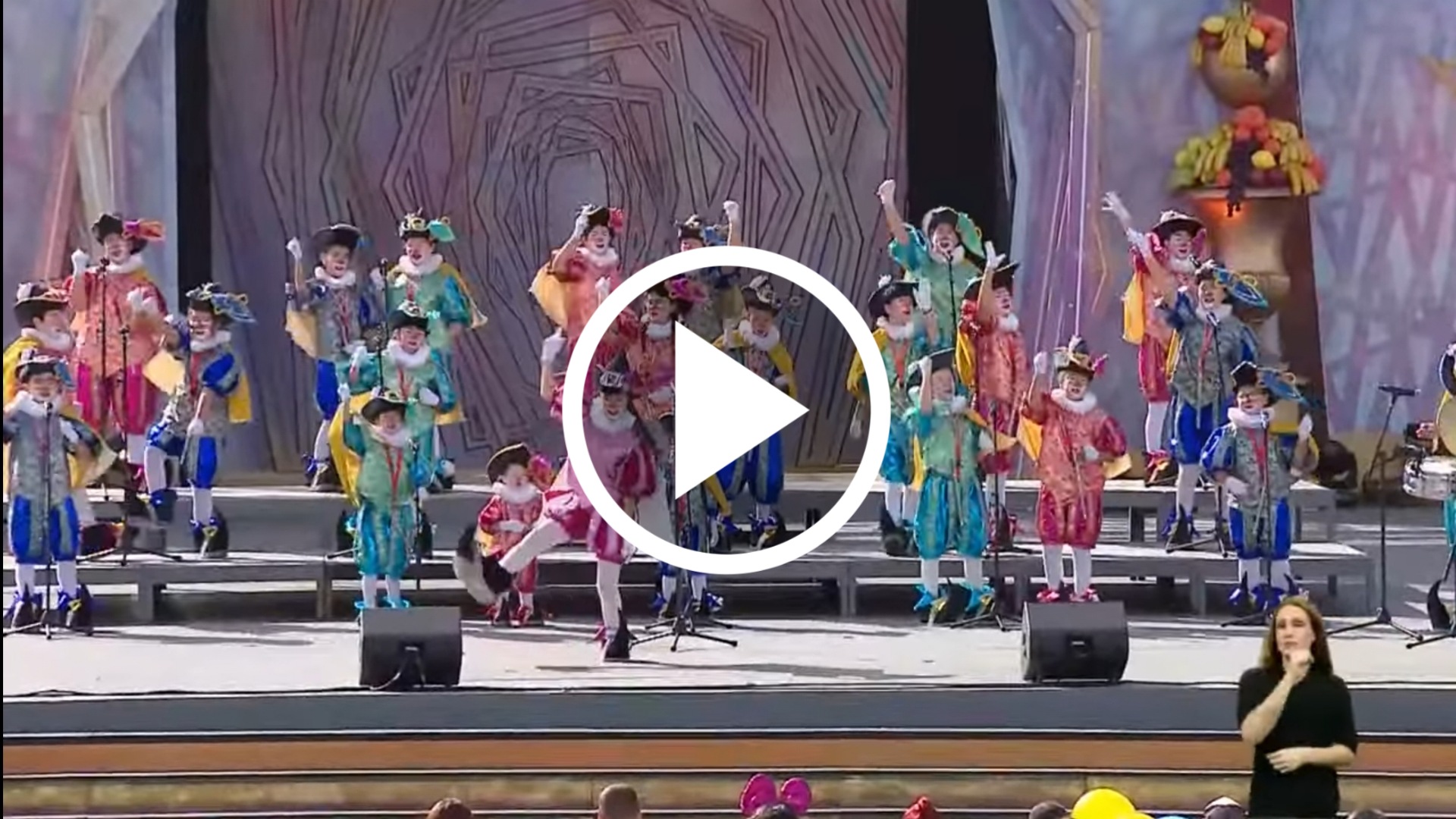 Actuación Completa de Murga Infantil Los Biznietos de Kika 2024 - MurgasCanarias