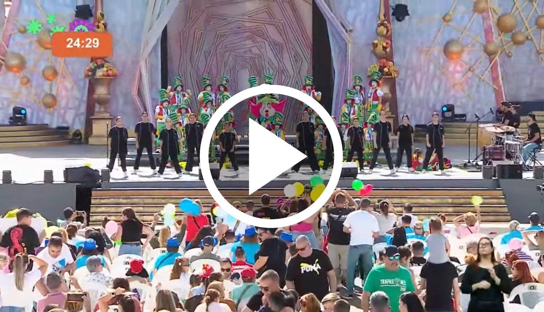 Actuación Completa de Murga Infantil Los Trapasitos 2024 - MurgasCanarias