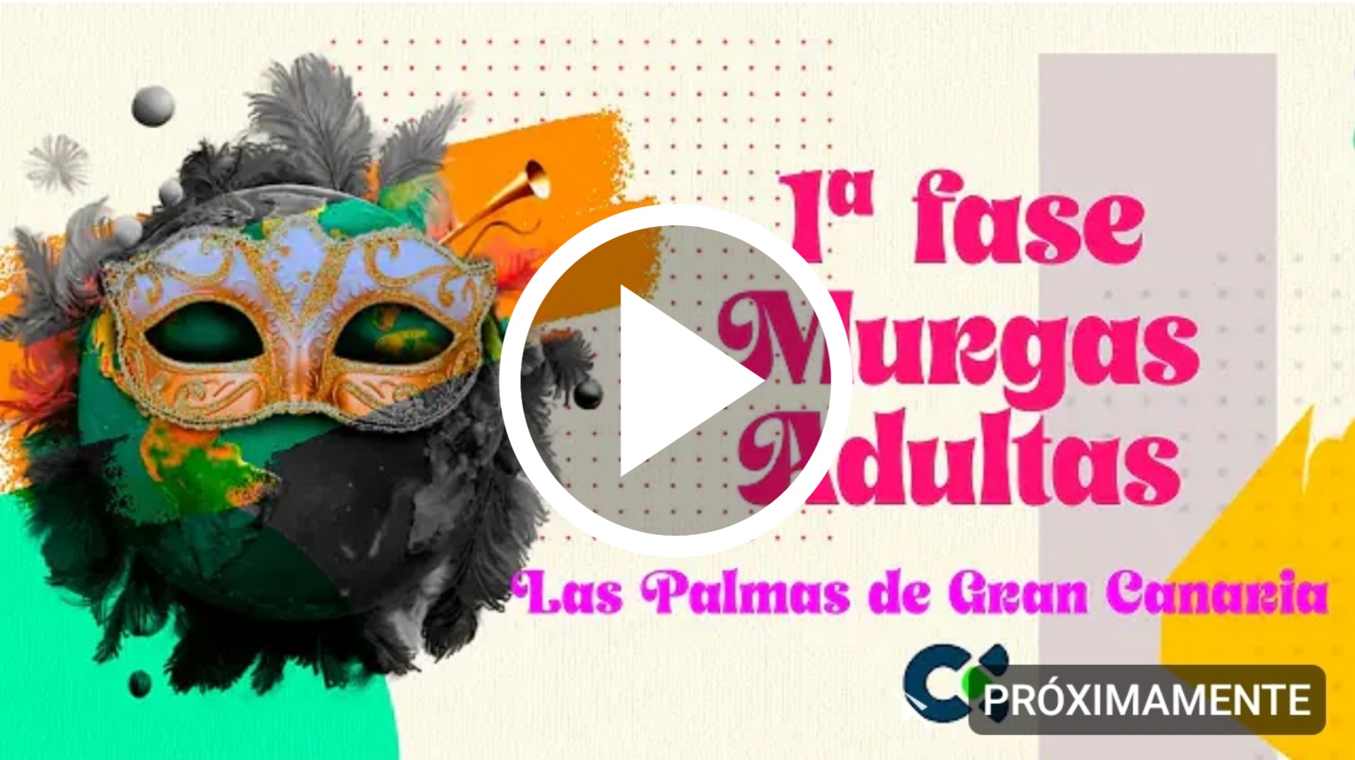 EN DIRECTO: Primera Fase del Concurso de Murgas Adultas de Las Palmas de Gean Canaria 2024 ...