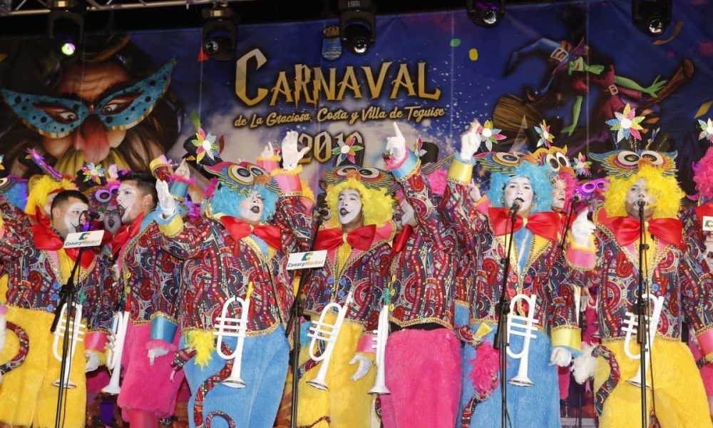 El Encuentro de Murgas infantiles y adultas marca el inicio del carnaval de Costa Teguise 2024 ...