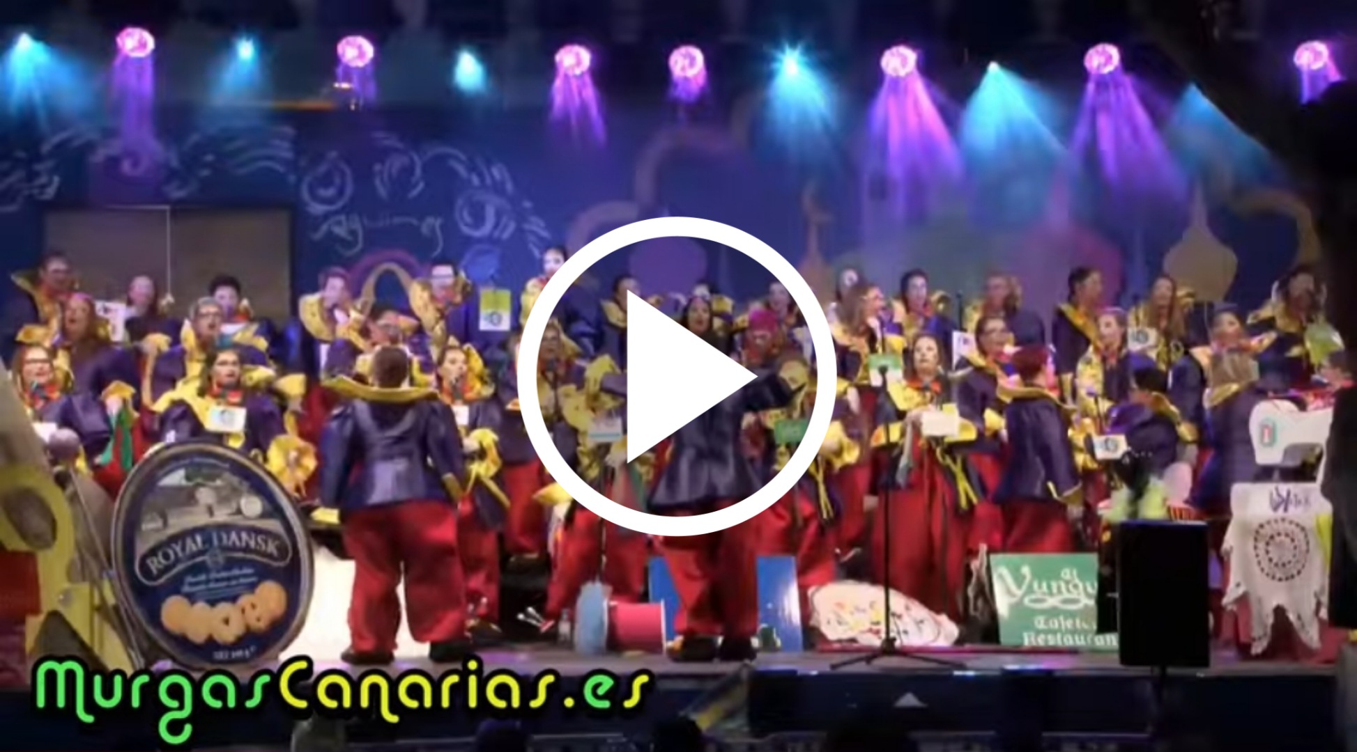 Actuación Completa de Fase de Murga Las Inkietas 2024 - MurgasCanarias