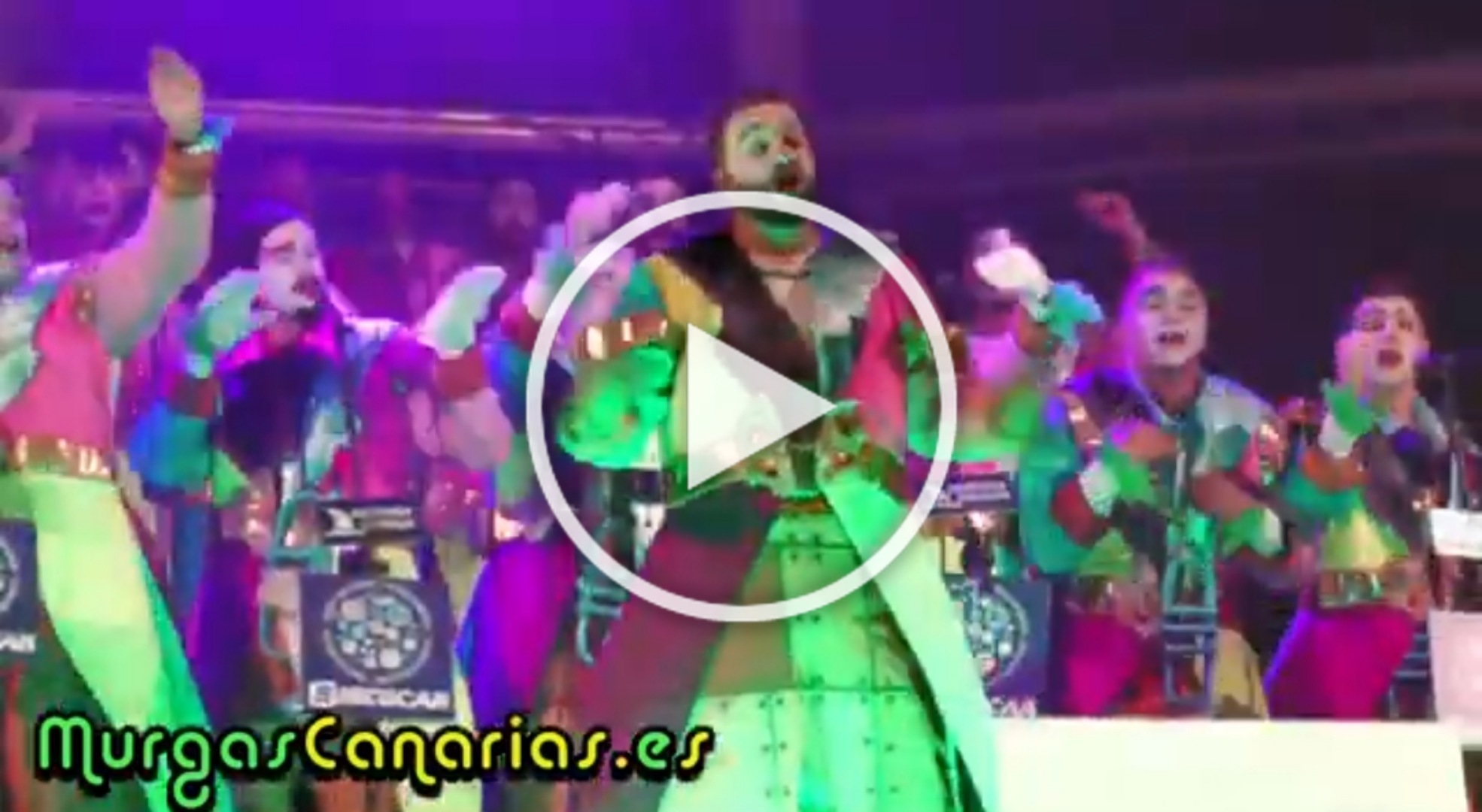 Murga Los Chancletas 2024 | Encuentro de Murgas de Valterra 2024 ...