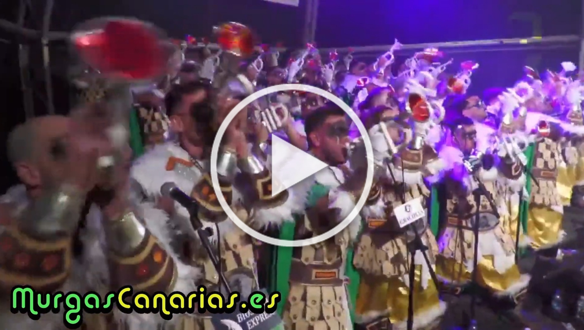 Murga Los Trapaseros 2024 | Encuentro de Murgas de Valterra 2024 - MurgasCanarias