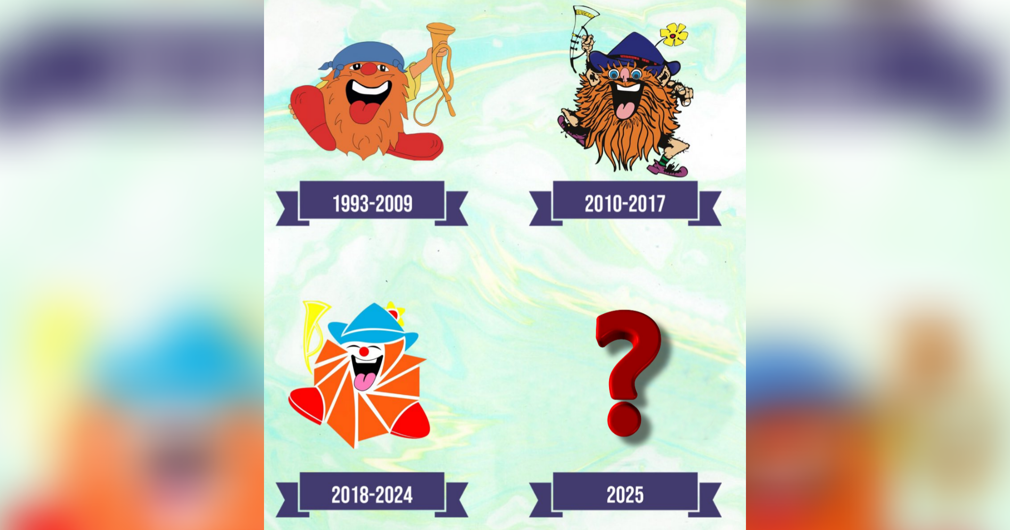 Murga Los Trapaseros presenta su nuevo logo - MurgasCanarias