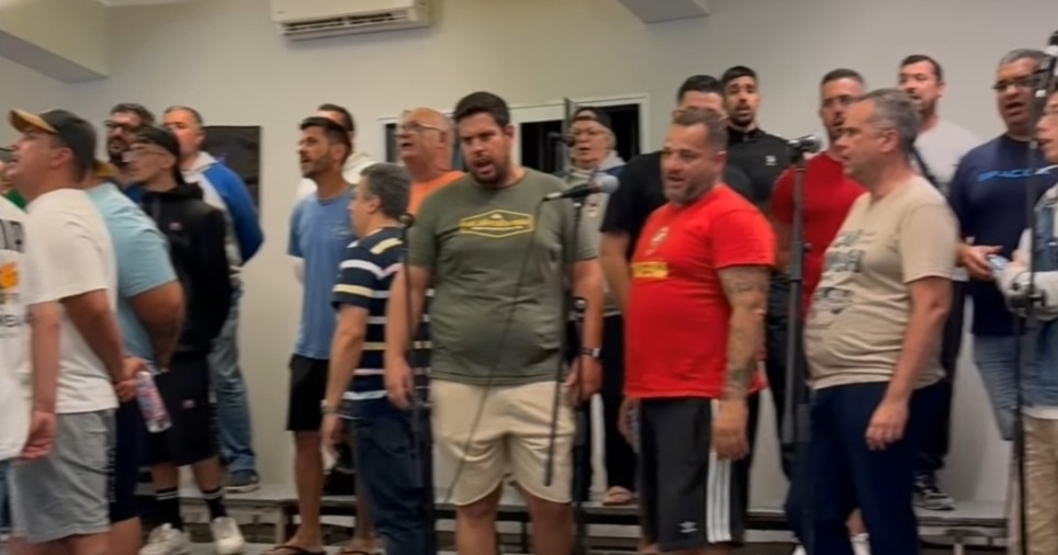 Así es un día de ensayo con Murga Los Chancletas - MurgasCanarias