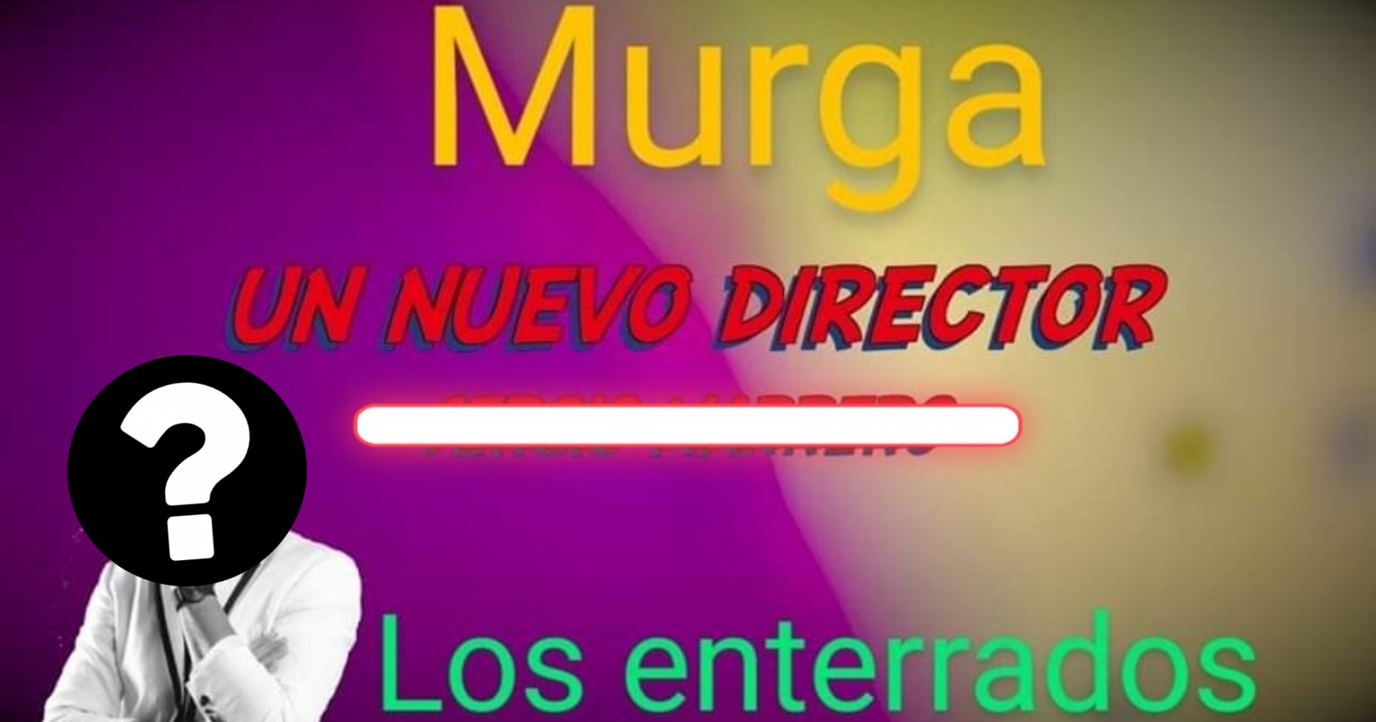 Nuevo logo y nuevo director en Murga Los Enterrados - MurgasCanarias
