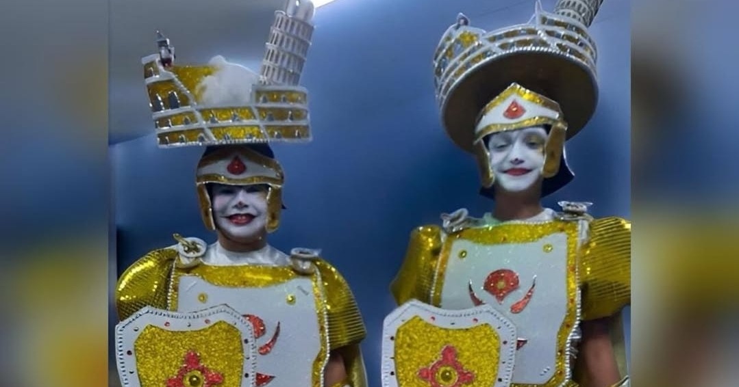 Así es el disfraz de Murga Infantil Chau Chau para el Carnaval 2025 - MurgasCanarias