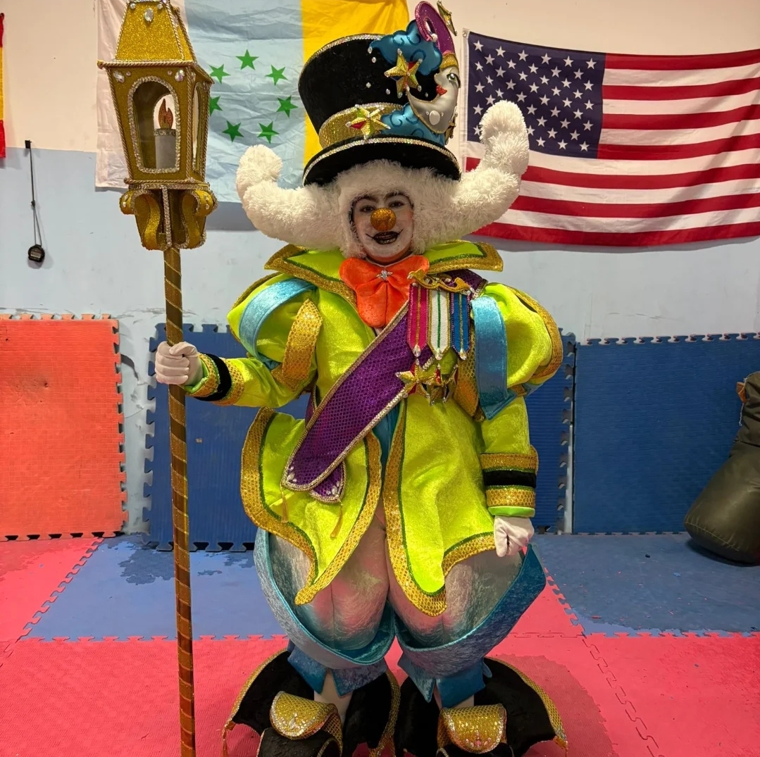 Así es el disfraz de Murga Infantil Lenguas Largas para el Carnaval 2025 - MurgasCanarias